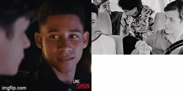 "Love, Simon" — Best Kisses! - Imgflip