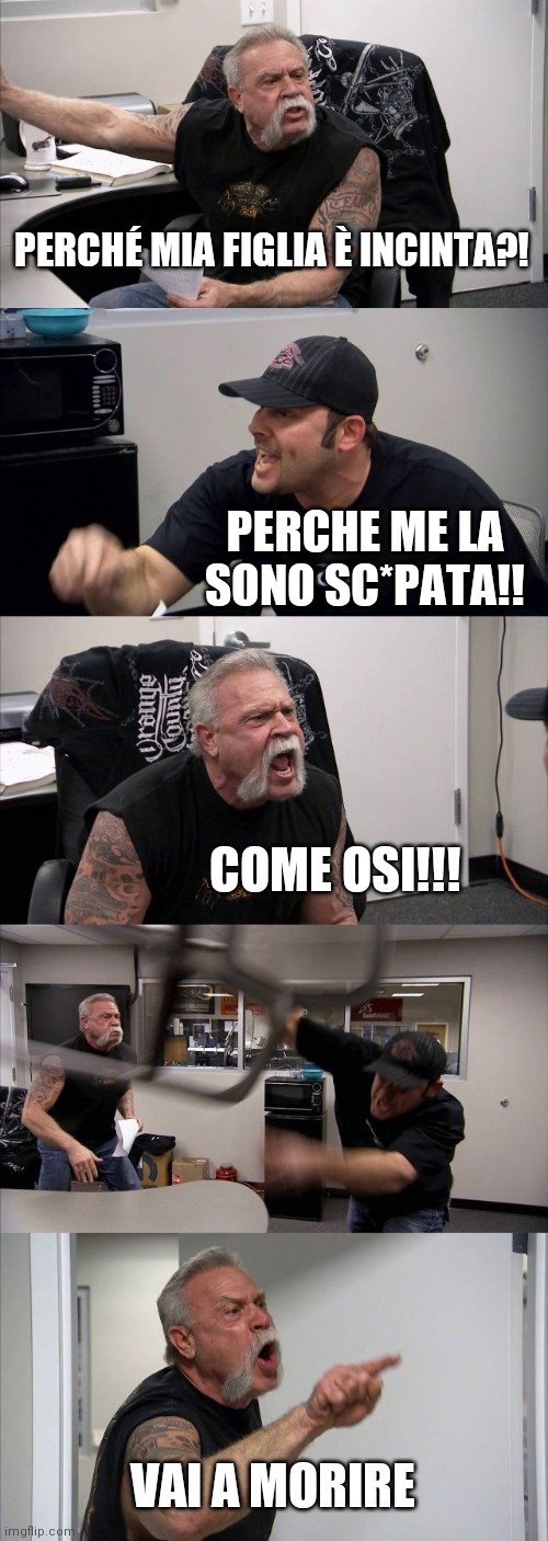 American Chopper Argument Meme - Imgflip