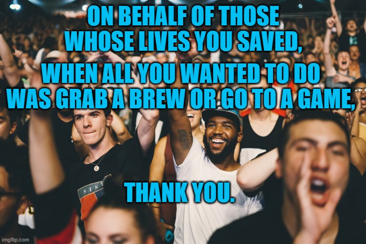 Non-Partisan Gratitude - Imgflip