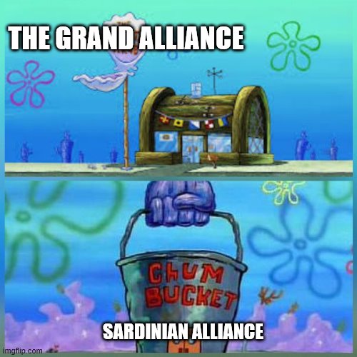 Krusty Krab Vs Chum Bucket Meme - Imgflip