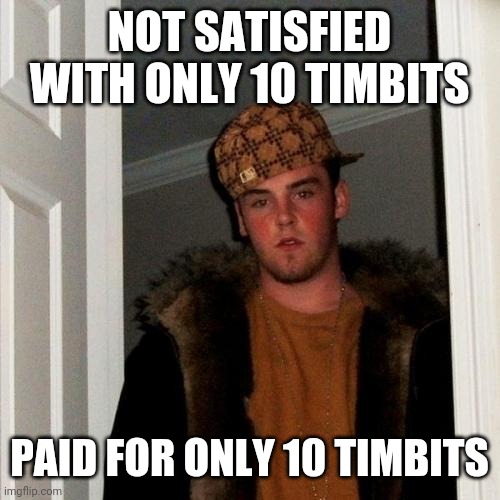 Scumbag Steve Meme - Imgflip