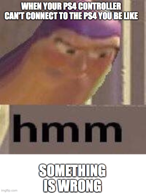 Buzz Lightyear Hmm Imgflip