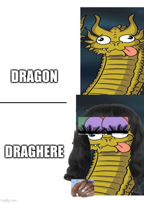 Dragon draghere - Imgflip