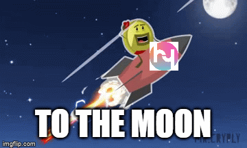 TO THE MOON - Imgflip