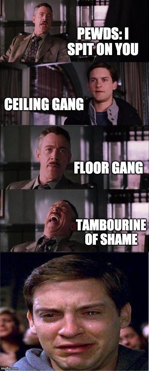 Peter Parker Cry Meme - Imgflip