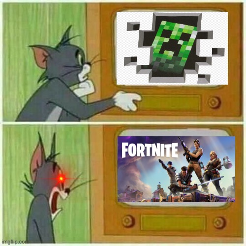 MINECRAFT IS BETTER - Imgflip