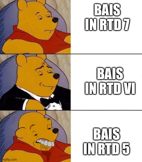 Best,Better, Blurst - Imgflip