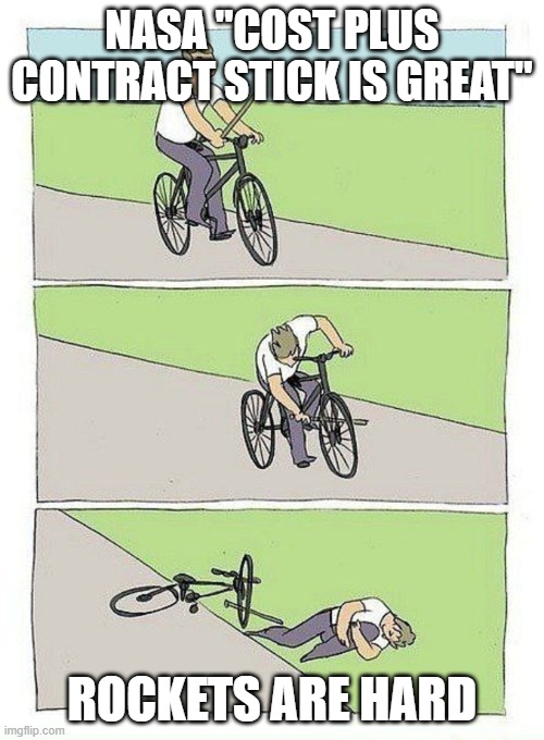 Expendable rockets finish last : r/SpaceXMasterrace