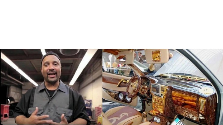 Pimp My Ride Ventilator Blank Template - Imgflip