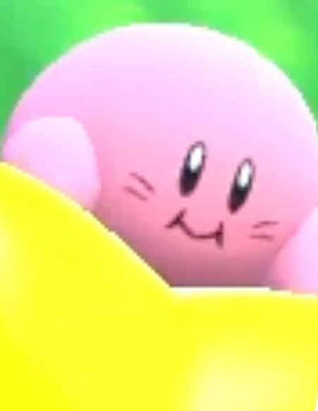 Kirby Blank Template Imgflip