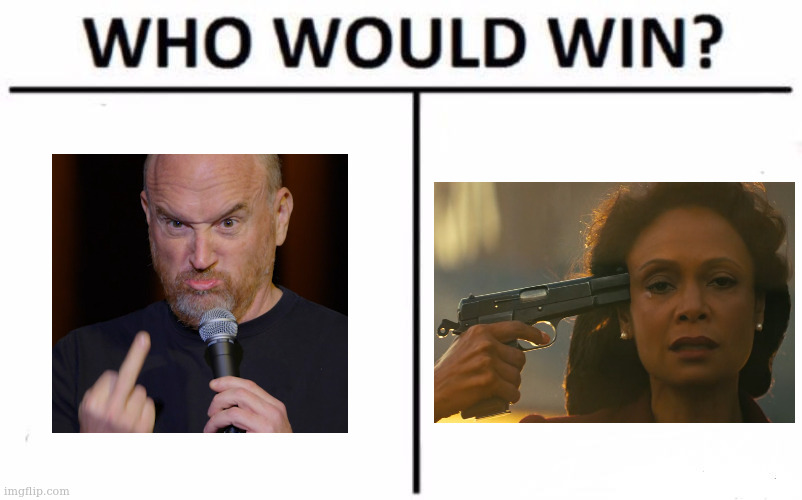 Who Would Win? Meme - Imgflip