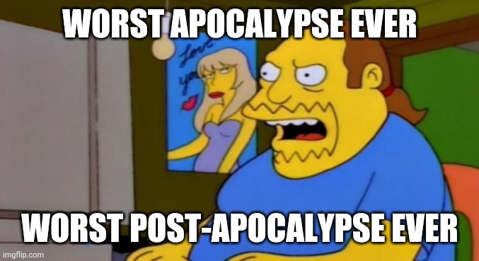 comic book guy - Imgflip