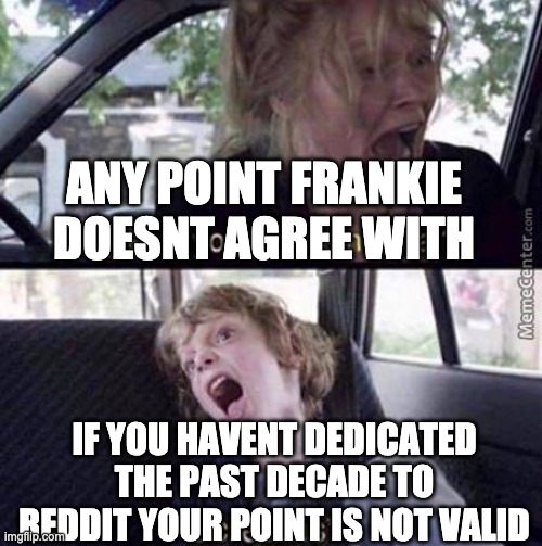 Why Can't You Just Be Normal - Imgflip