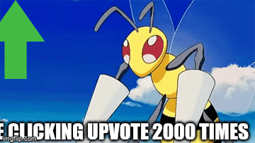 Me clicking upvote 2000 times for a good meme I agree with - Imgflip