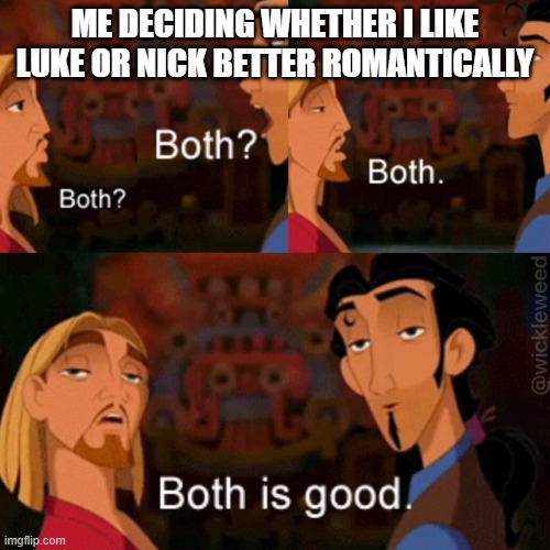 Both is good - Imgflip