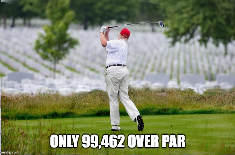 Donnie's golf trip - Imgflip