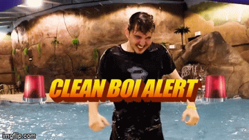CLEAN BOI - Imgflip