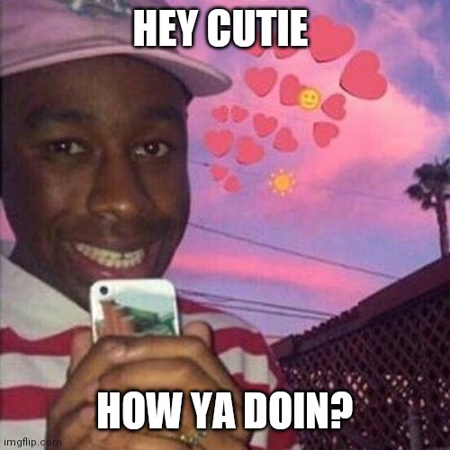 Tyler the creator - Imgflip