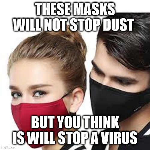 Mask Couple - Imgflip
