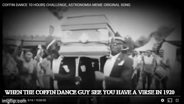 1920 coffin guy - Imgflip
