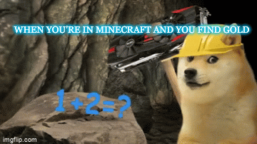 minecraft doge - Imgflip
