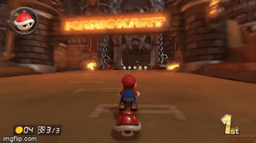 Mario Kart Finish - Imgflip
