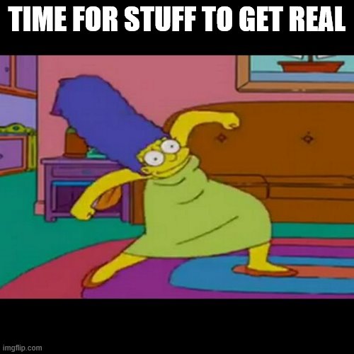 mlg marge simpsons - Imgflip