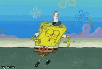 spongebob dancing - Imgflip
