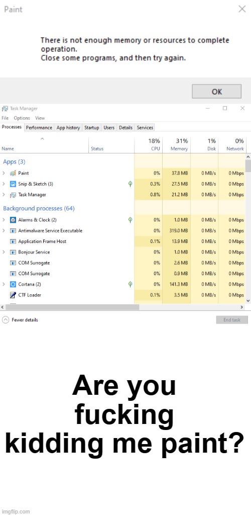 Windows 10 ruined one of my favorite built-in drawing apps - Imgflip