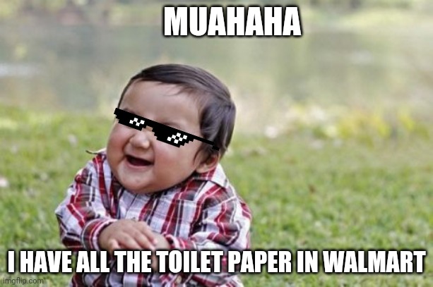 Evil Toddler Meme - Imgflip
