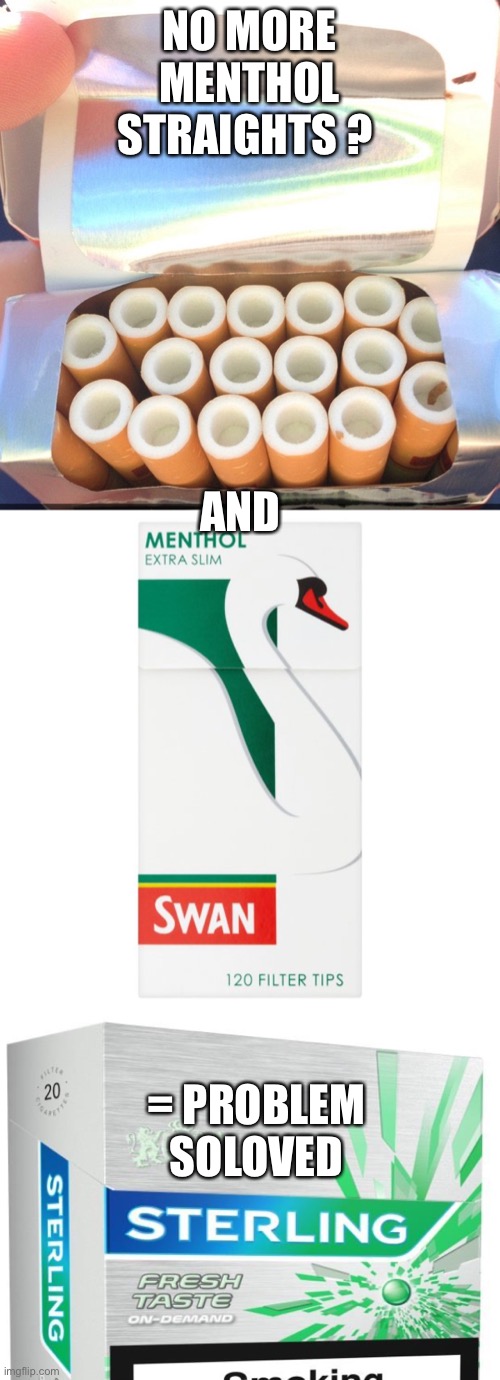Menthol fag - Imgflip