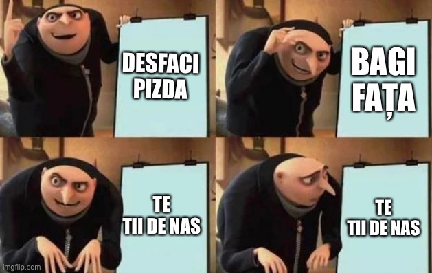 Gru's Plan Meme - Imgflip