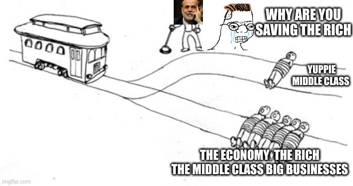 Trolley Problem - Imgflip