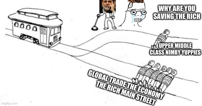 Remembering Bernanke's Mistake - Imgflip