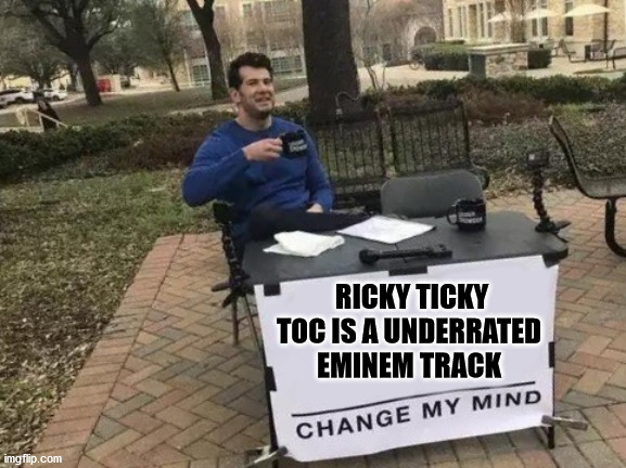 Ricky Ticky Toc is underrated - Imgflip