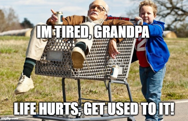 life hurts - Imgflip