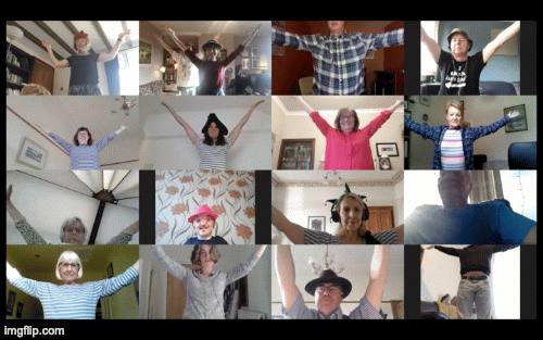 YMCA Warm Up - Imgflip