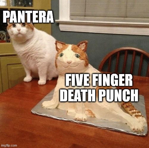 Not All Tough Guy Bands Are Created Equal - Imgflip