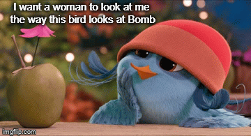 Swooning Bird - Imgflip