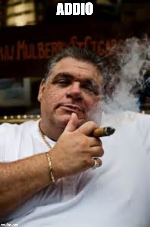 Fat man at work - Imgflip