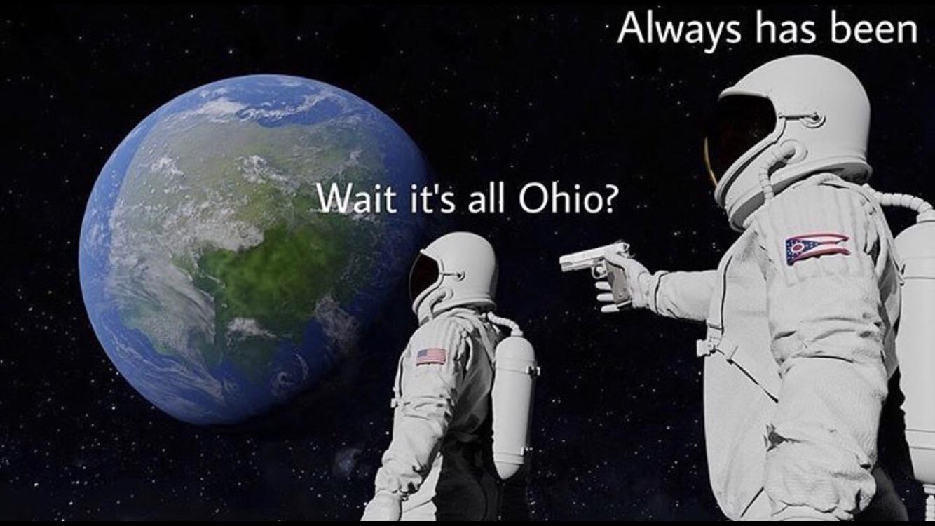 Always Has Been Blank Template Imgflip