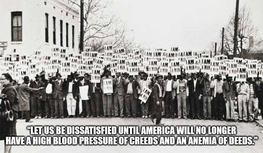 MLK Memphis Strike - Imgflip