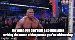 Comma Memes for ELA - Imgflip