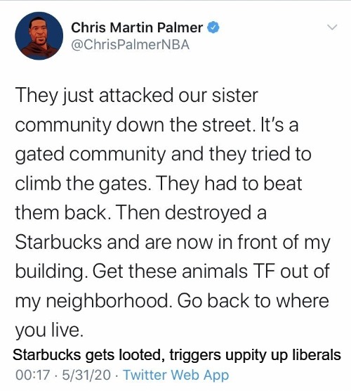 Poetic Justice: Starbucks gets looted, triggers uppity up liberals ...