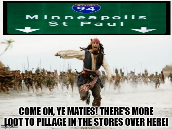 CAUGHT ON CAMERA: Capt'n Jack Sparrow. Was he the real instigator in ...