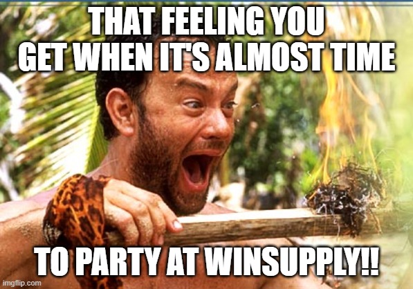 Castaway Fire Meme - Imgflip