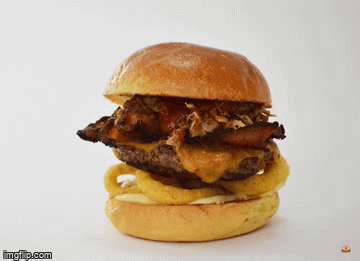 Burger! - Imgflip