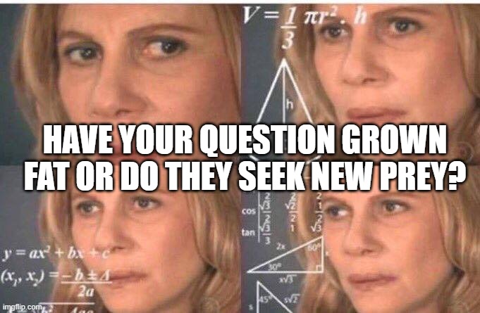 Math lady/Confused lady - Imgflip