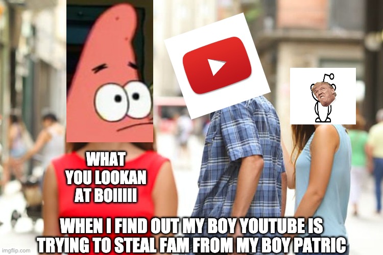 Distracted Boyfriend Meme - Imgflip