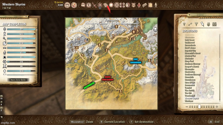 I don't think Karthwatch becomes Snowhawk I'm thinking it gets rebuilt ...